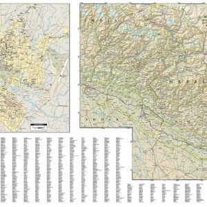 Nepal Map (National Geographic Adventure Map, 3000)