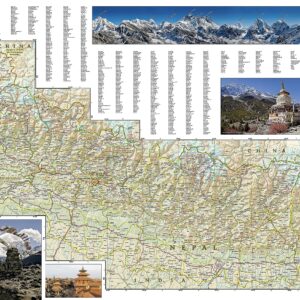 Nepal Map (National Geographic Adventure Map, 3000)