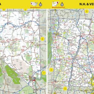 National Geographic Road Atlas 2025: Scenic Drives Edition [United States, Canada, Mexico] (National Geographic Recreation Atlas)