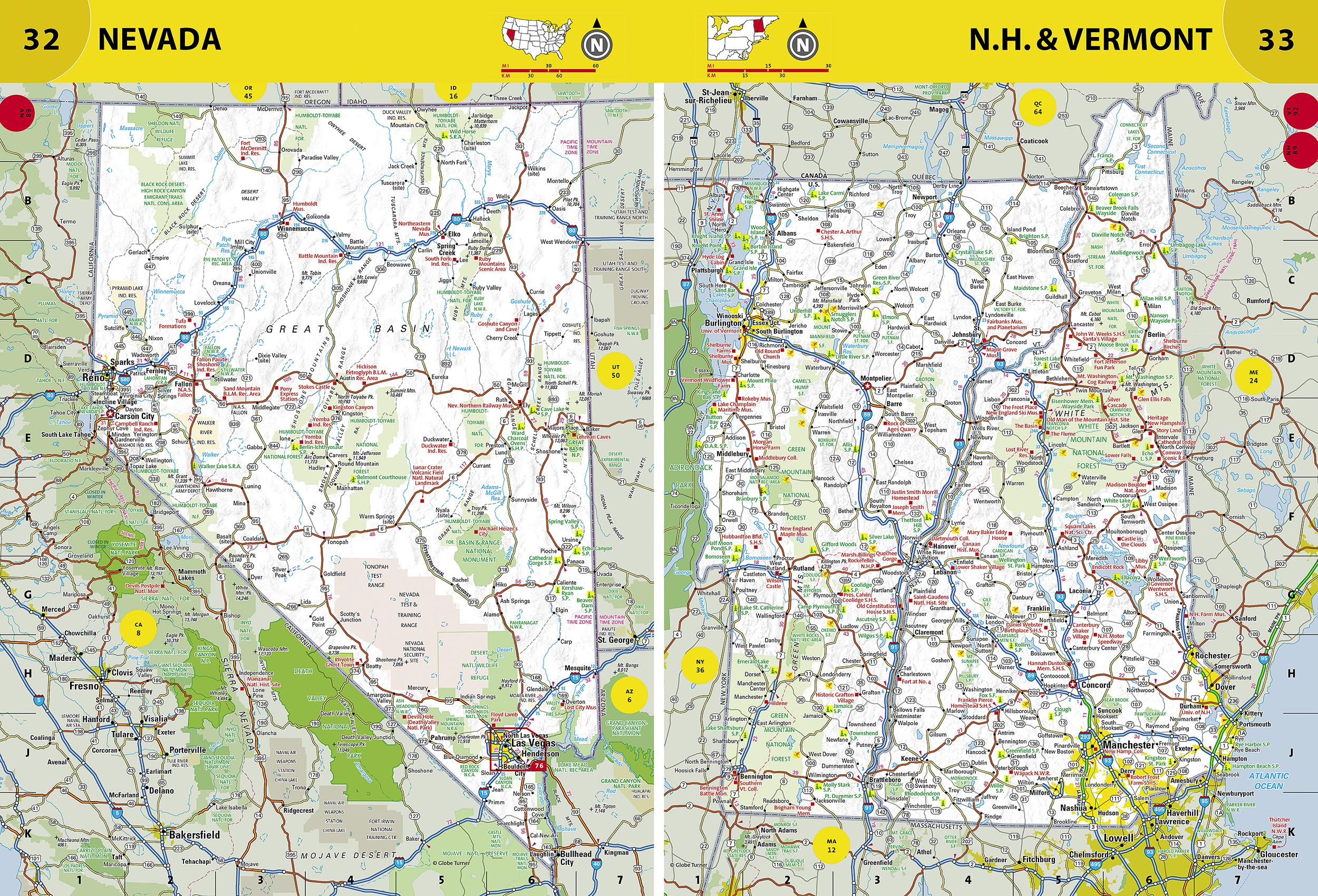 National Geographic Road Atlas 2025: Scenic Drives Edition [United States, Canada, Mexico] (National Geographic Recreation Atlas)