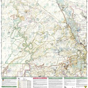 Moab Greater Region Map (National Geographic Trails Illustrated Map, 505)