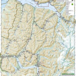 Kenai National Wildlife Refuge Map [Chugach National Forest] (National Geographic Trails Illustrated Map, 760)