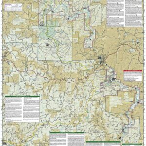 Ozark National Scenic Riverways Map (National Geographic Trails Illustrated Map, 260)