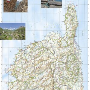 Corsica Map [France] (National Geographic Adventure Map, 3315)