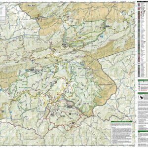 Mount Rogers High Country Map [Grayson Highlands State Park] (National Geographic Trails Illustrated Map, 318)