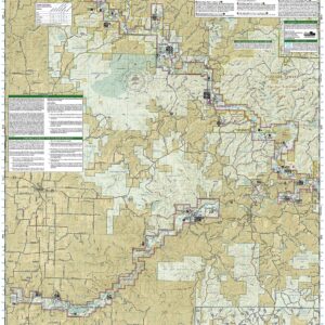 Ozark National Scenic Riverways Map (National Geographic Trails Illustrated Map, 260)