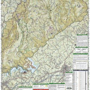 Linville Gorge, Mount Mitchell Map [Pisgah National Forest] (National Geographic Trails Illustrated Map, 779)