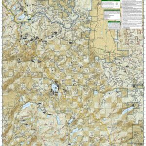 Tahoe National Forest East Map [Sierra Buttes, Donner Pass] (National Geographic Trails Illustrated Map, 805)