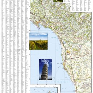 Tuscany Map [Italy] (National Geographic Adventure Map, 3305)