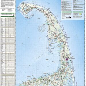 Cape Cod Map (National Geographic Trails Illustrated Map, 250)