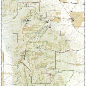 Great Basin National Park (National Geographic Trails Illustrated Map, 269)