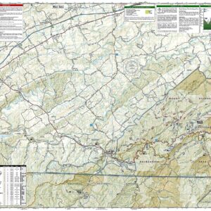 Mount Rogers High Country Map [Grayson Highlands State Park] (National Geographic Trails Illustrated Map, 318)