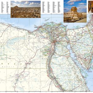 Egypt Map (National Geographic Adventure Map, 3202)