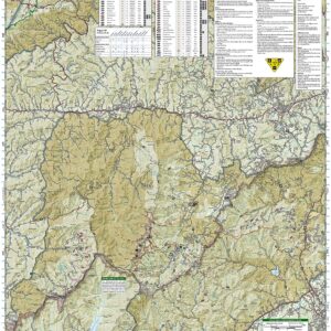 Linville Gorge, Mount Mitchell Map [Pisgah National Forest] (National Geographic Trails Illustrated Map, 779)