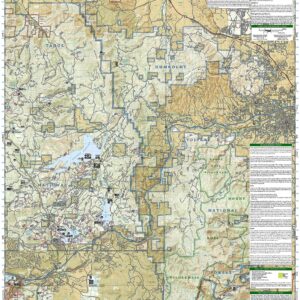 Tahoe National Forest East Map [Sierra Buttes, Donner Pass] (National Geographic Trails Illustrated Map, 805)