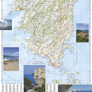 Corsica Map [France] (National Geographic Adventure Map, 3315)