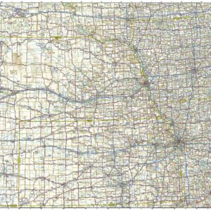 United States, Northern Plains Map (National Geographic Adventure Map, 3122)