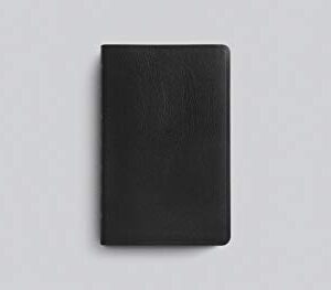 ESV Thinline Bible (Black)