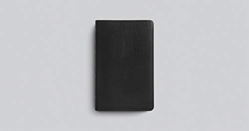 ESV Thinline Bible (Black)