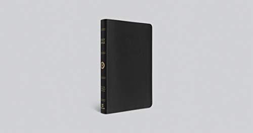 ESV Thinline Bible (Black)