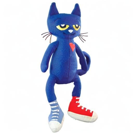 MerryMakers Pete the Cat Plush Doll, 28-Inch