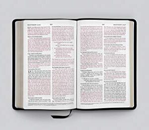 ESV Thinline Bible (Black)