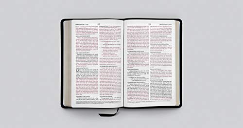 ESV Thinline Bible (Black)