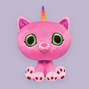 MerryMakers Itty-Bitty Kitty-Corn Doll, 9.5-Inch, Based on The bestselling Children's Picture Book by Shannon Hale, Pink