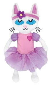 merrymakers pete the cat's callie doll: 12.5