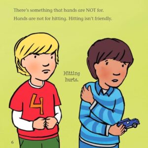 Hands Are Not for Hitting (Best Behavior®)