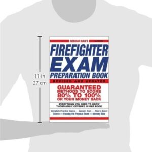 Norman Hall's Firefighter Exam Preparation Book