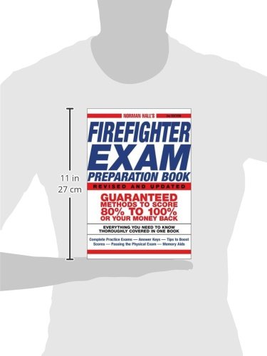 Norman Hall's Firefighter Exam Preparation Book