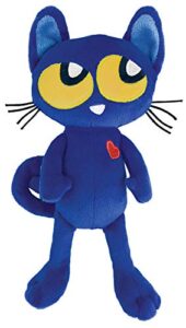 merrymakers pete the kitty plush doll, 8.5-inch