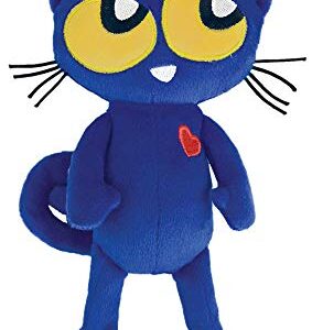 MerryMakers Pete the Kitty Plush Doll, 8.5-Inch