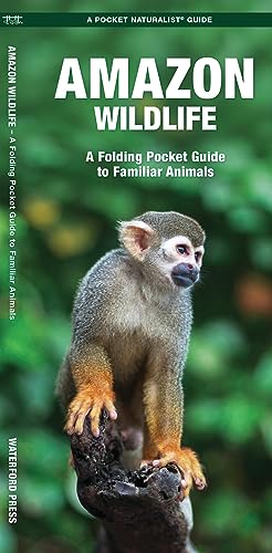 Amazon Wildlife: A Folding Pocket Guide to Familiar Animals (Nature Observation International)