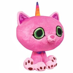 MerryMakers Itty-Bitty Kitty-Corn Doll, 9.5-Inch, Based on The bestselling Children's Picture Book by Shannon Hale, Pink