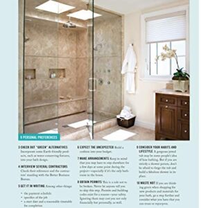 Bathrooms, Revised & Updated 2nd Edition: Complete Design Ideas to Modernize Your Bathroom (Creative Homeowner) 350 Photos; Plan Every Aspect of Your Dream Project (Smart Approach to Design)