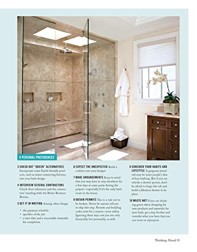 Bathrooms, Revised & Updated 2nd Edition: Complete Design Ideas to Modernize Your Bathroom (Creative Homeowner) 350 Photos; Plan Every Aspect of Your Dream Project (Smart Approach to Design)