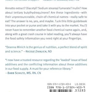 A-Z Guide to Food Additives: Never Eat What You Can't Pronounce (Meal Planner, Food Counter, Grocery List, Shopping for Healthy Food)