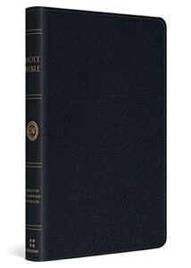 esv thinline bible (black)