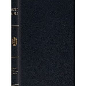 ESV Thinline Bible (Black)