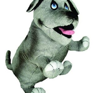 MerryMakers Walter the Farting Dog Plush Toy, 8-Inch