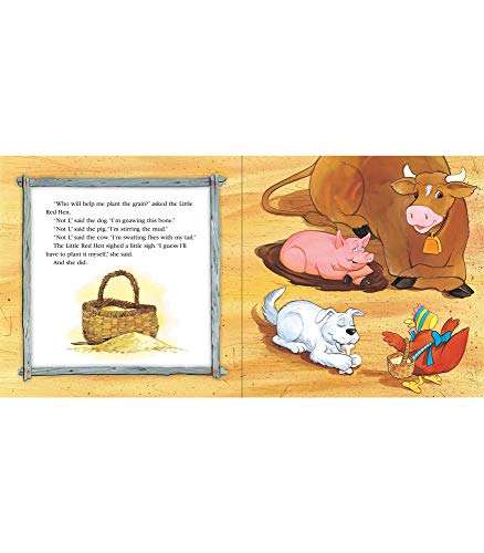 The Little Red Hen (Keepsake Stories) (Volume 19)