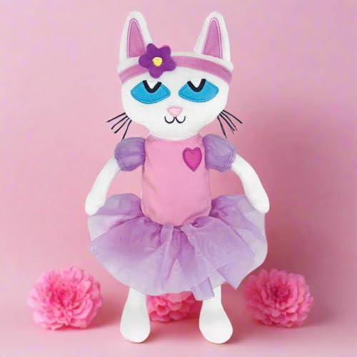 MerryMakers Pete The Cat's Callie Doll: 12.5