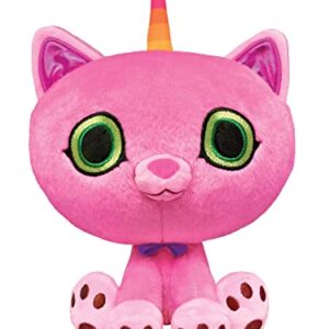 MerryMakers Itty-Bitty Kitty-Corn Doll, 9.5-Inch, Based on The bestselling Children's Picture Book by Shannon Hale, Pink