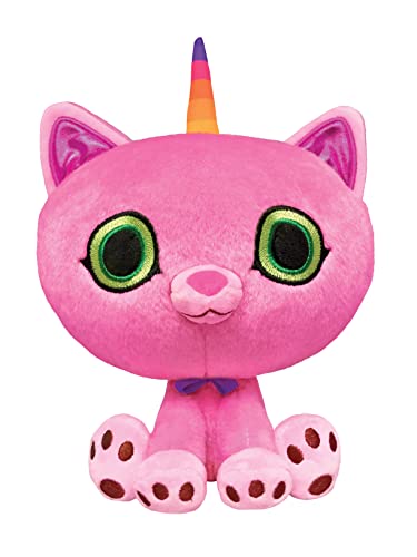 MerryMakers Itty-Bitty Kitty-Corn Doll, 9.5-Inch, Based on The bestselling Children's Picture Book by Shannon Hale, Pink