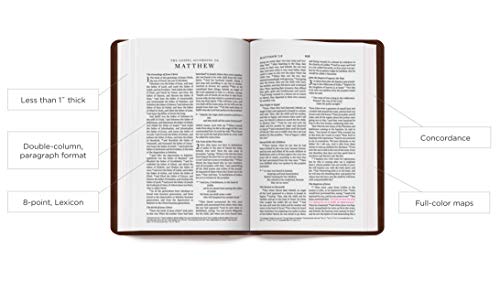 ESV Thinline Bible (Black)