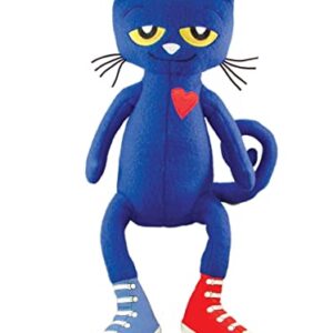 MerryMakers Pete the Cat Plush Doll, 28-Inch