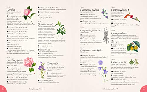 The Complete Language of Flowers: A Definitive and Illustrated History (Volume 3) (Complete Illustrated Encyclopedia, 3)