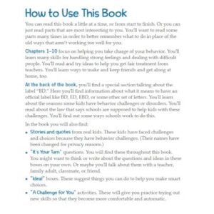 The Survival Guide for Kids With Behavior Challenges: How to Make Good Choices and Stay Out of Trouble (Survival Guides for Kids)